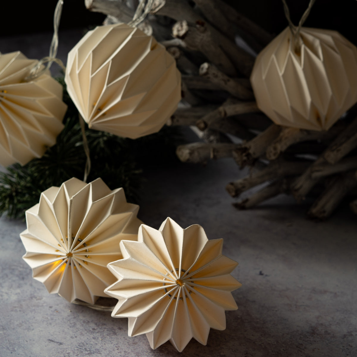 Paper String Lights – Arthur Cameron Trade