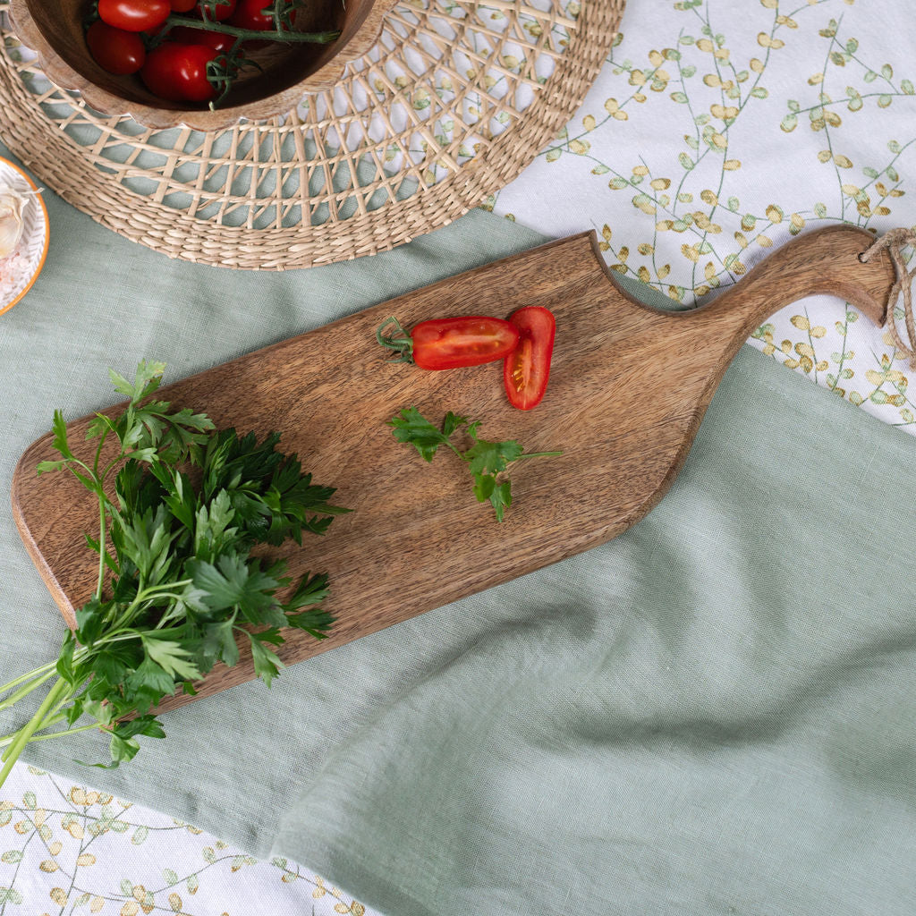 Eze - Wooden Oiled, Slim Serving Platter – Arthur Cameron Trade
