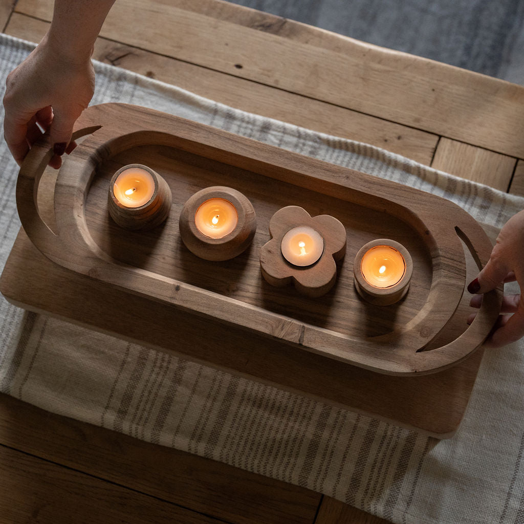 Reims, Wooden Tray – Arthur Cameron Trade