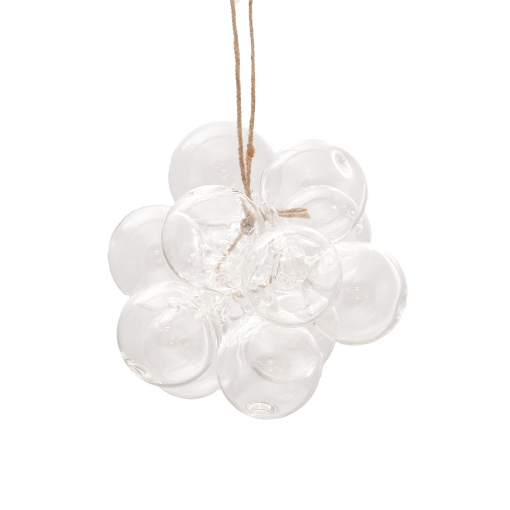 Clear Cluster Bauble Decoration – Arthur Cameron Trade