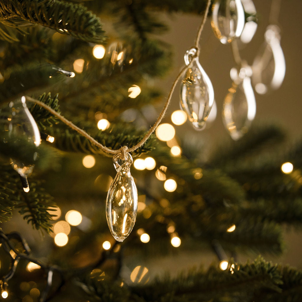 Clear Dewdrop Glass Garland – Arthur Cameron Trade