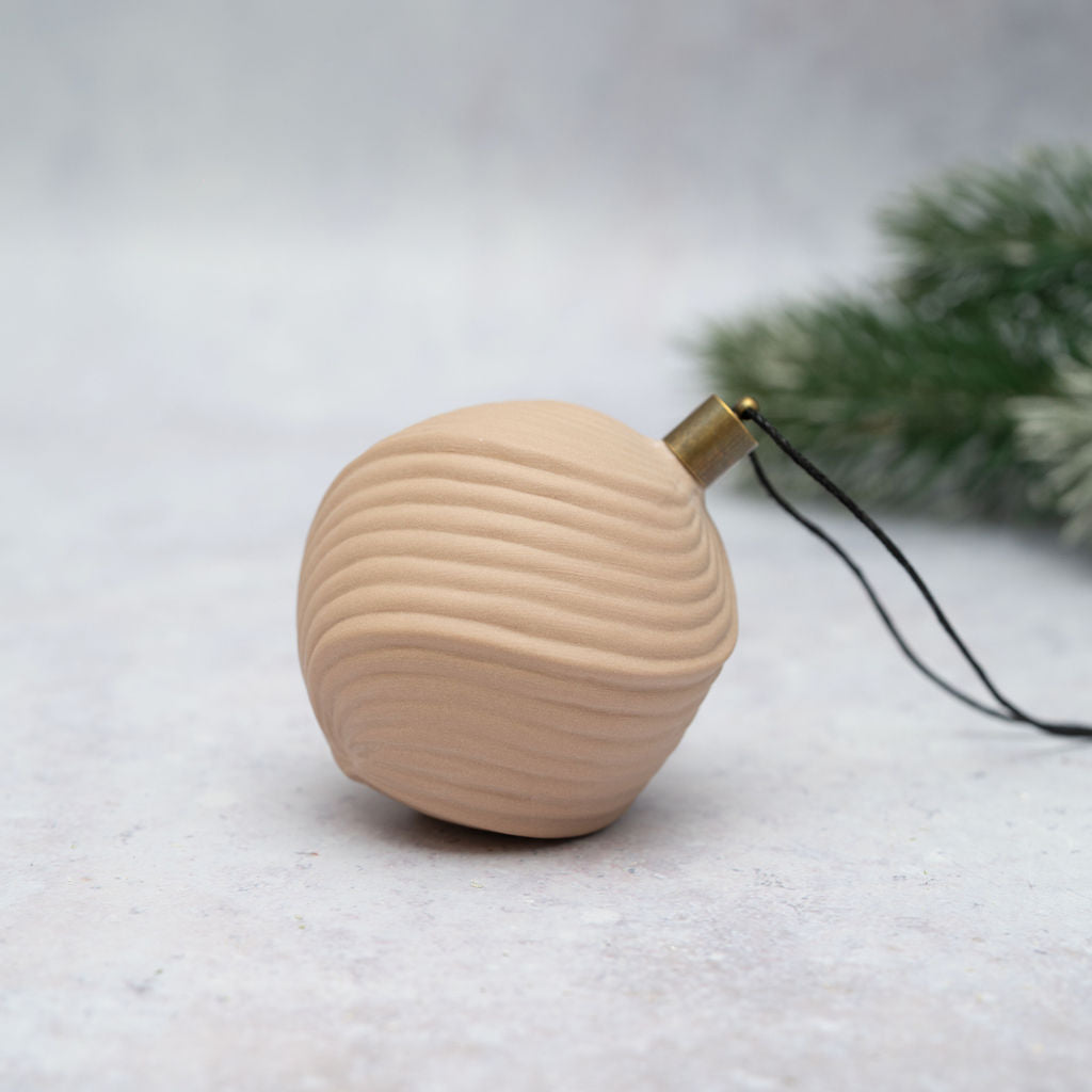Althea Mushroom, Bone China Bauble – Arthur Cameron Trade