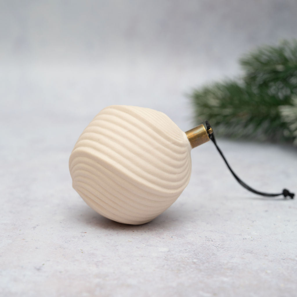 Althea Stone, Bone China Bauble – Arthur Cameron Trade