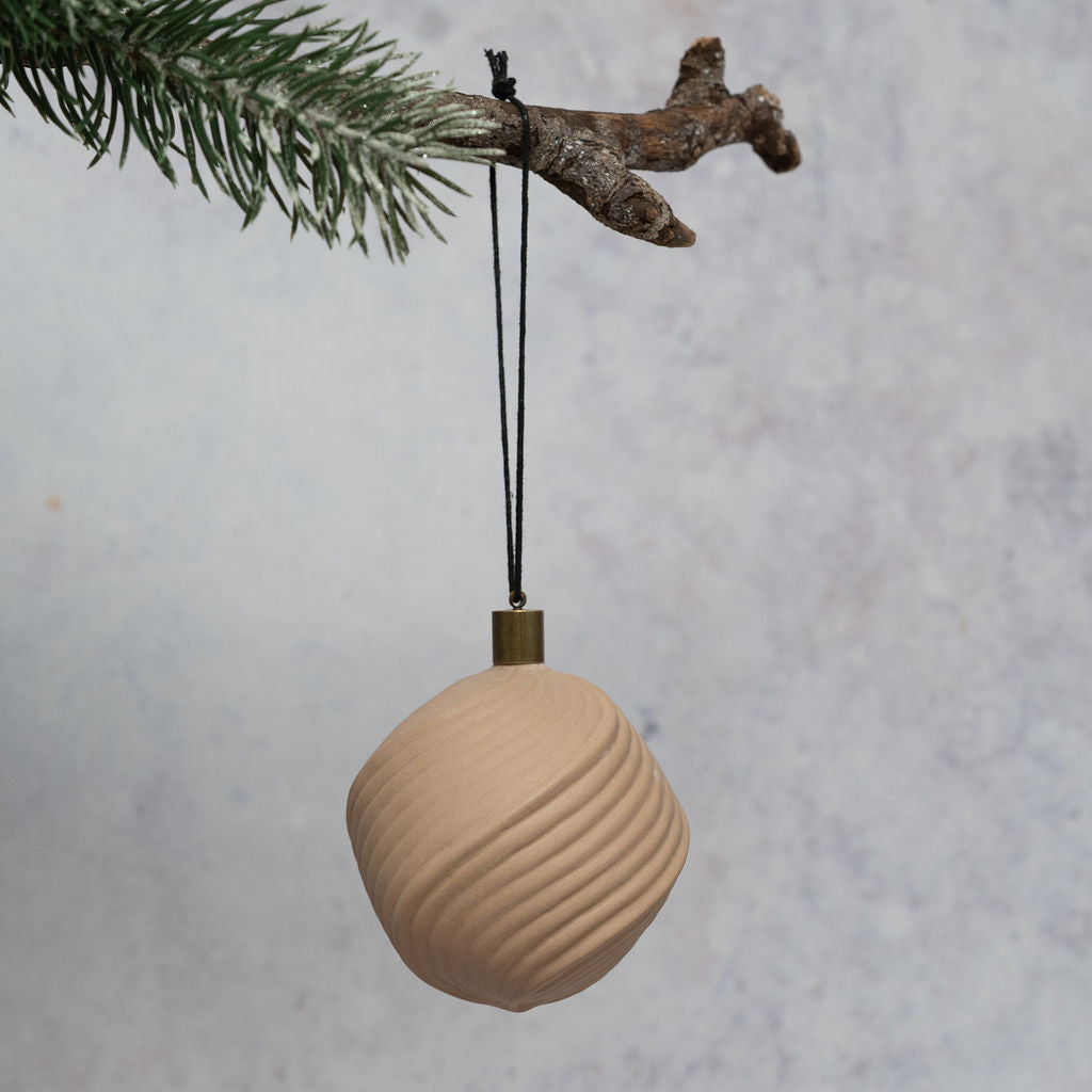 Althea Mushroom, Bone China Bauble – Arthur Cameron Trade