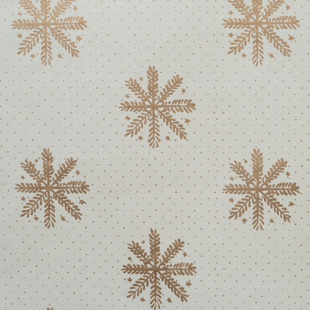 White Snowflake Gift Wrap – Arthur Cameron Trade