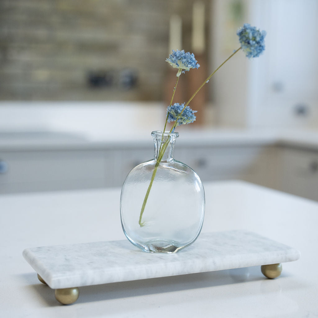 Kara, Single Stem Clear Glass Vase – Arthur Cameron Trade