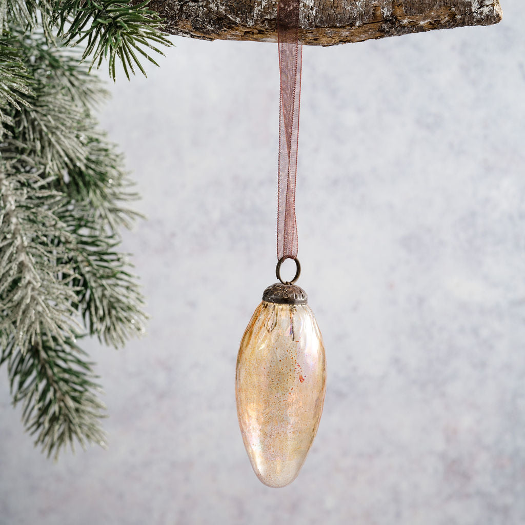 2" Honey Luster Conical Decoration – Arthur Cameron Trade