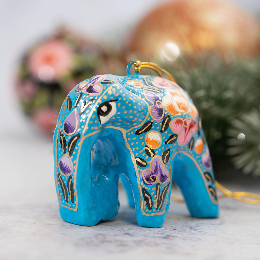 Blue Ternion Elephant – Arthur Cameron Trade